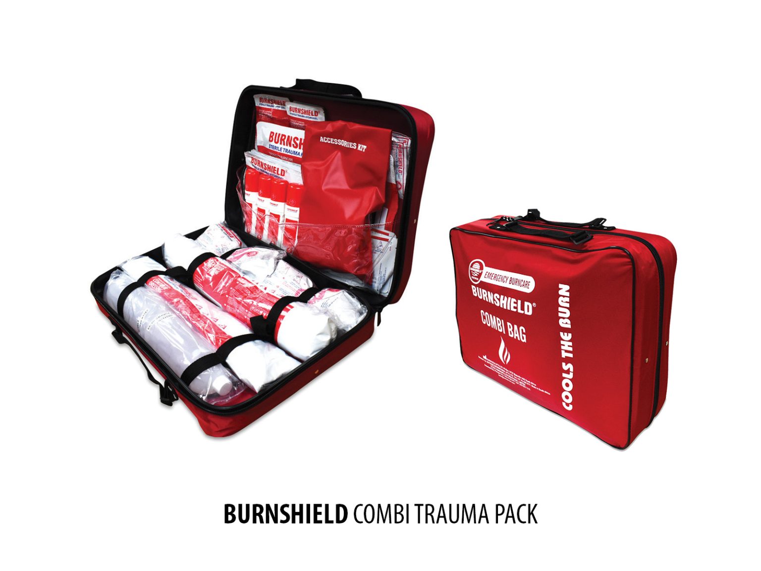 Burnshield Combi Trauma Pack - Link Resources
